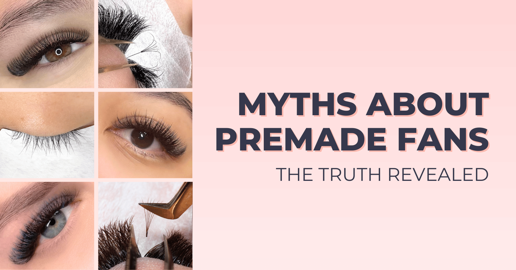 Myths About Premade Fans: The Truth Revealed – Lash Jungle